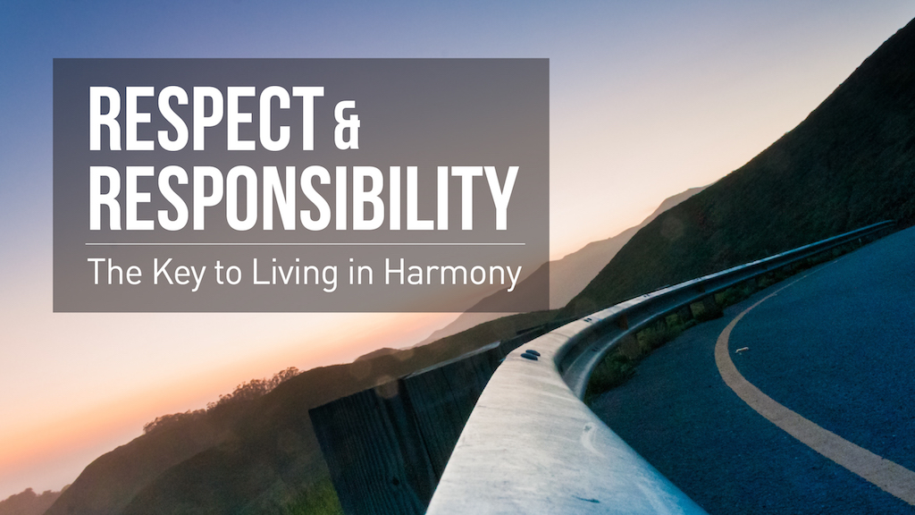 Respect and Responsibility - Christian Bible Church of the Philippines