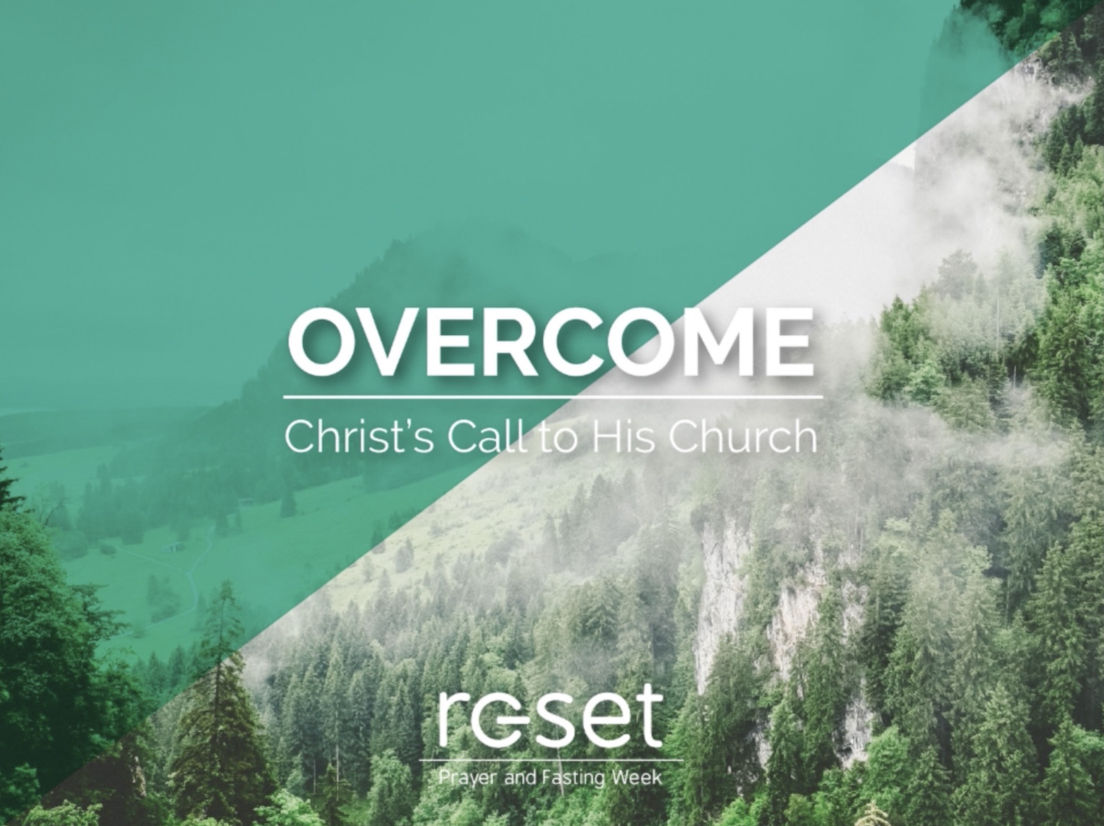 Reset: Overcome - Christian Bible Church of the Philippines