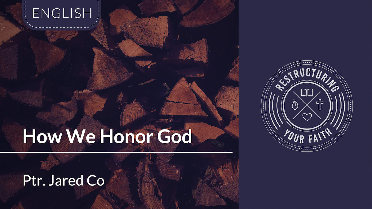 How We Honor God - Christian Bible Church of the Philippines