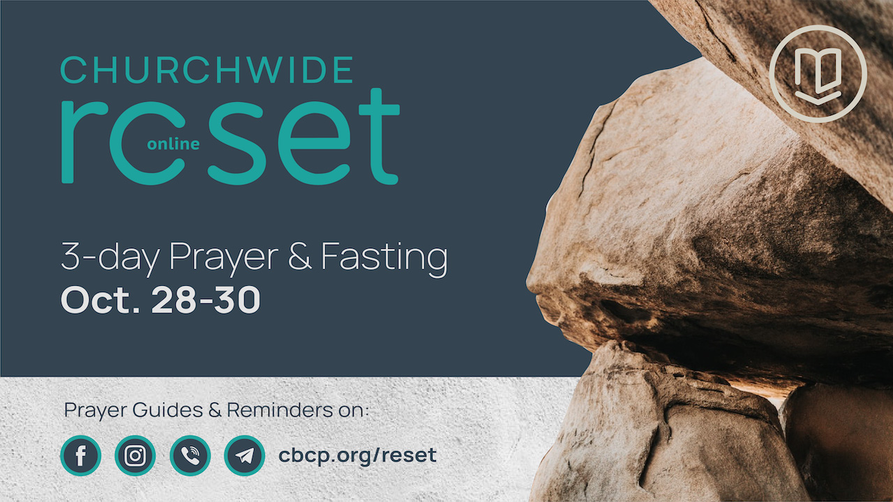 RESET Prayer & Fasting (Oct 28-30, 2020) - Christian Bible Church of ...