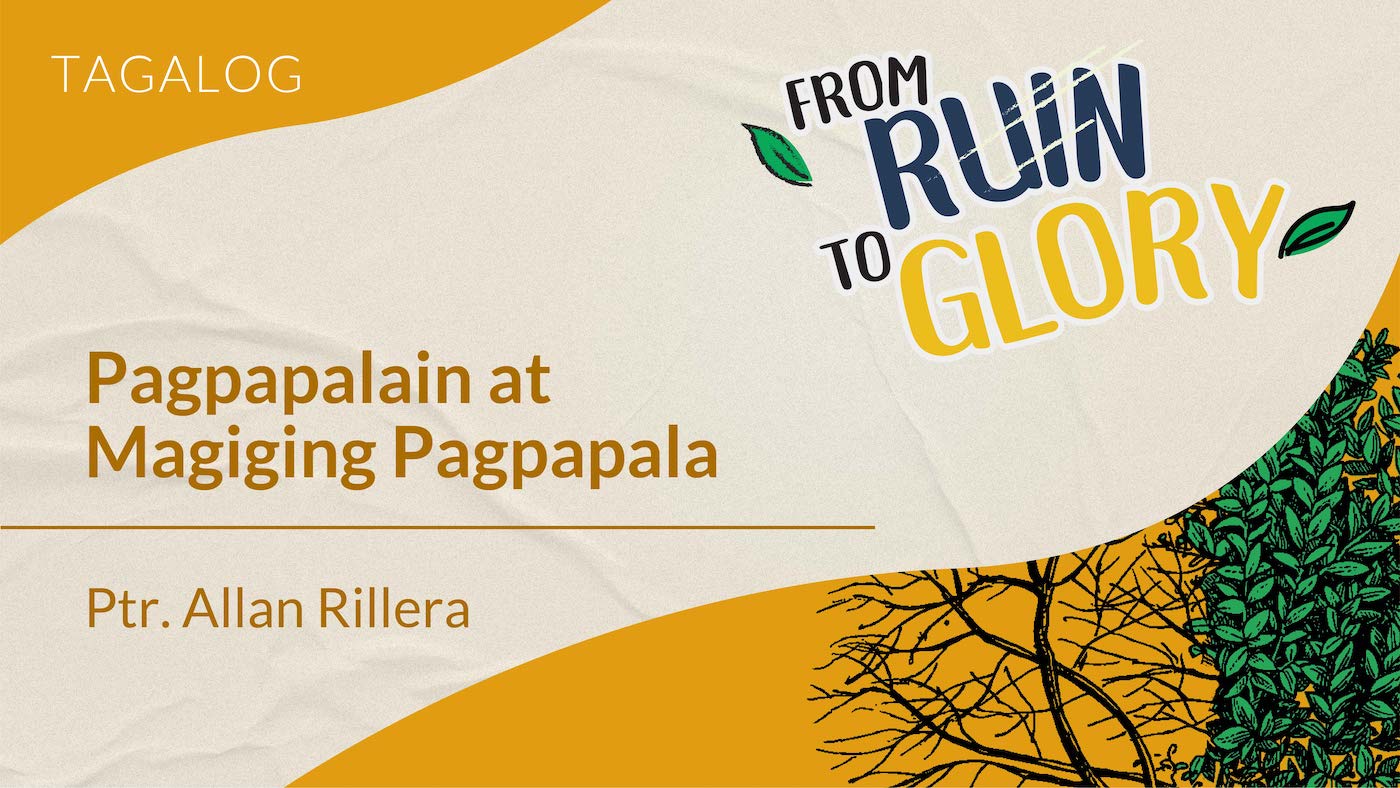Pagpapalain at Magiging Pagpapala - Christian Bible Church of the ...