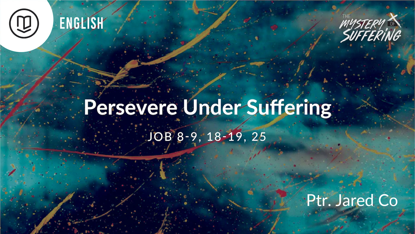 Persevere Under Suffering - Christian Bible Church of the Philippines