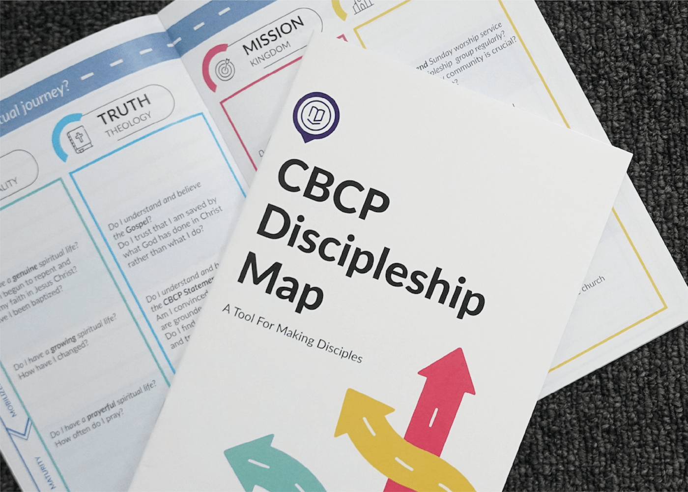 Discipleship Map - Christian Bible Church of the Philippines